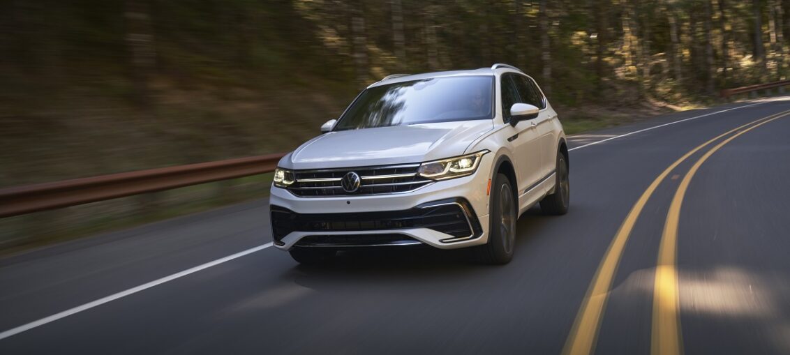 El Volkswagen Tiguan del 2022 recibe el premio TOP SAFETY PICK+ del ...