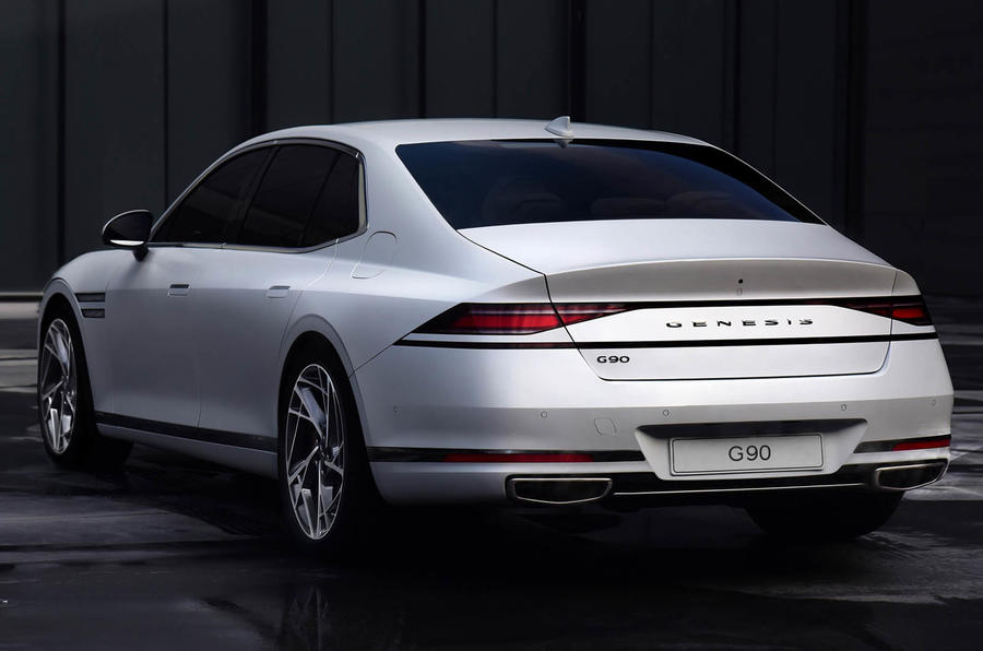 Genesis reveló el exterior de su nuevo sedan de lujo G90 – CARS EN ESPAÑOL