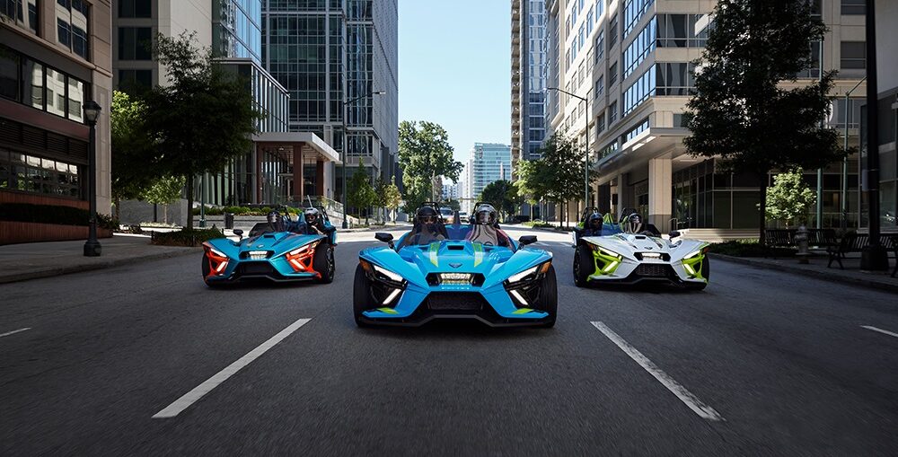 Polaris Slingshot, el espectacular vehículo de tres ruedas anuncia su ...