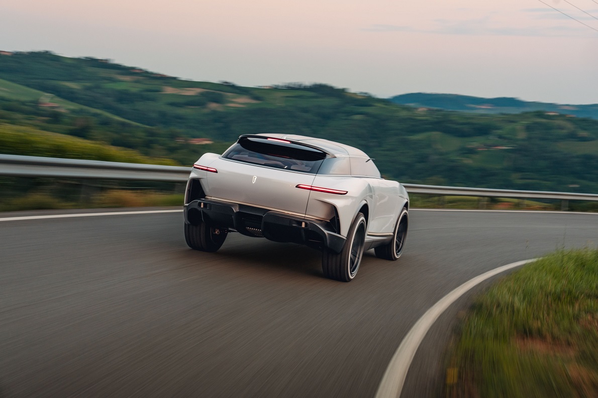 Automobili Pininfarina desbloquea el futuro con el concepto “PURA ...