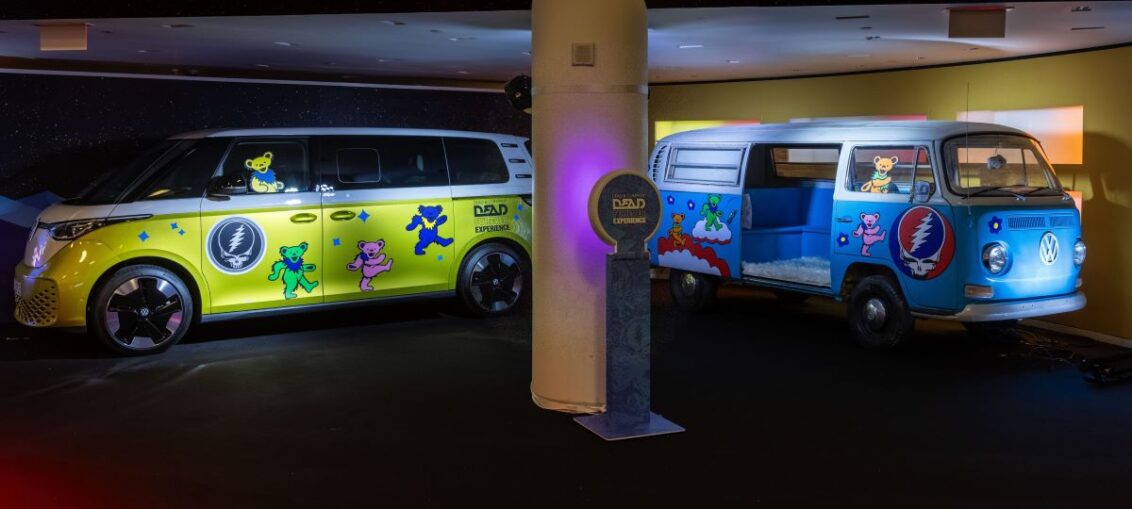El Volkswagen ID.Buzz aparecerá en la ‘Experiencia Dead Forever’ de ...