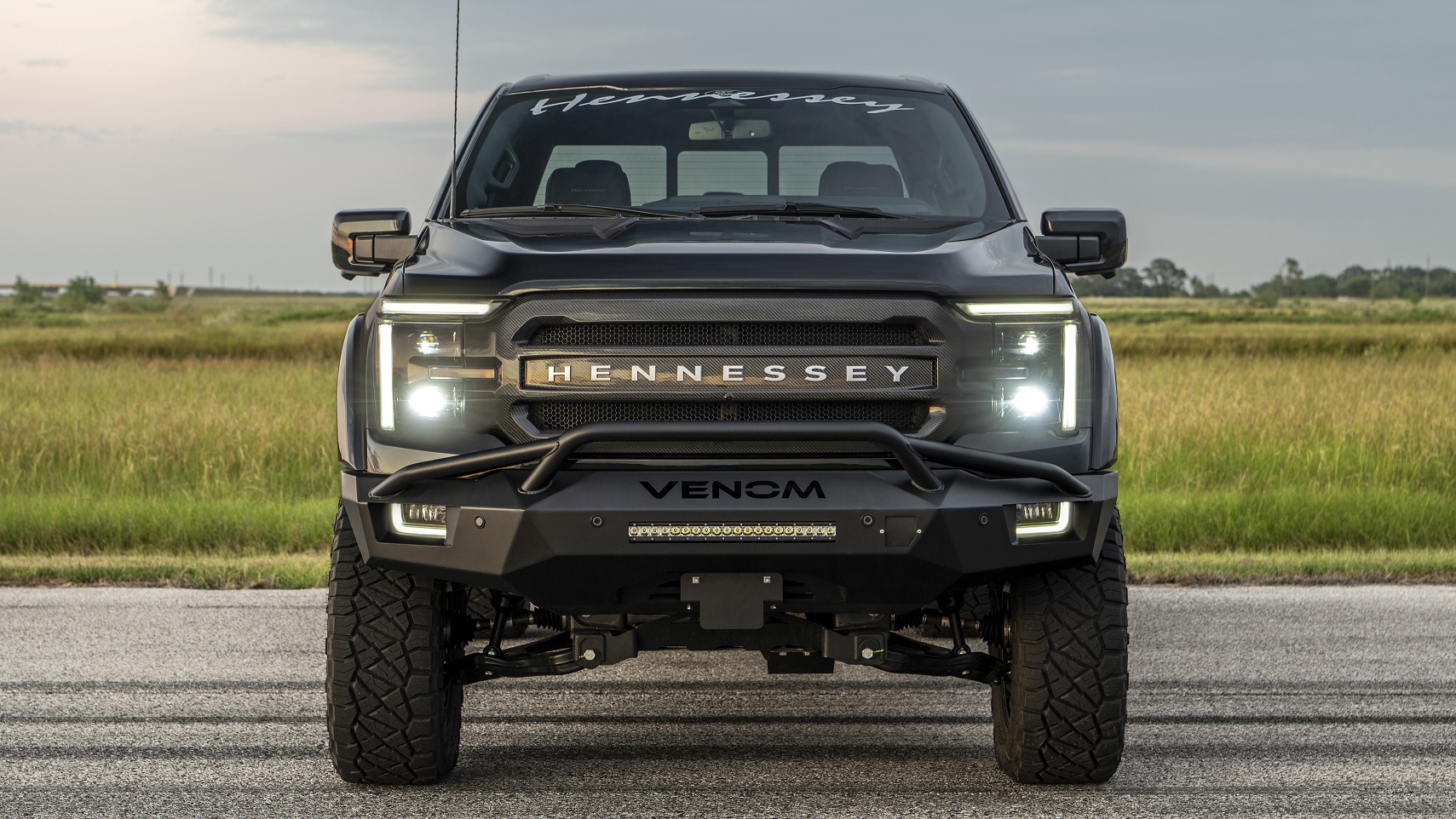 Hennessey lanza el potente Super Truck Venom 800 – CARS EN ESPAÑOL