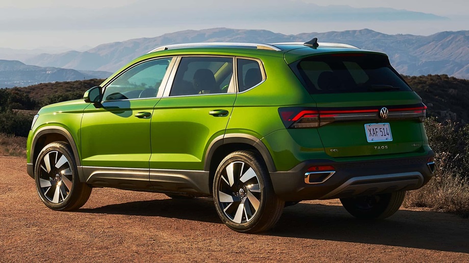 Prueba: Volkswagen Taos SEL 4MOTION del 2025, una apuesta más refinada ...